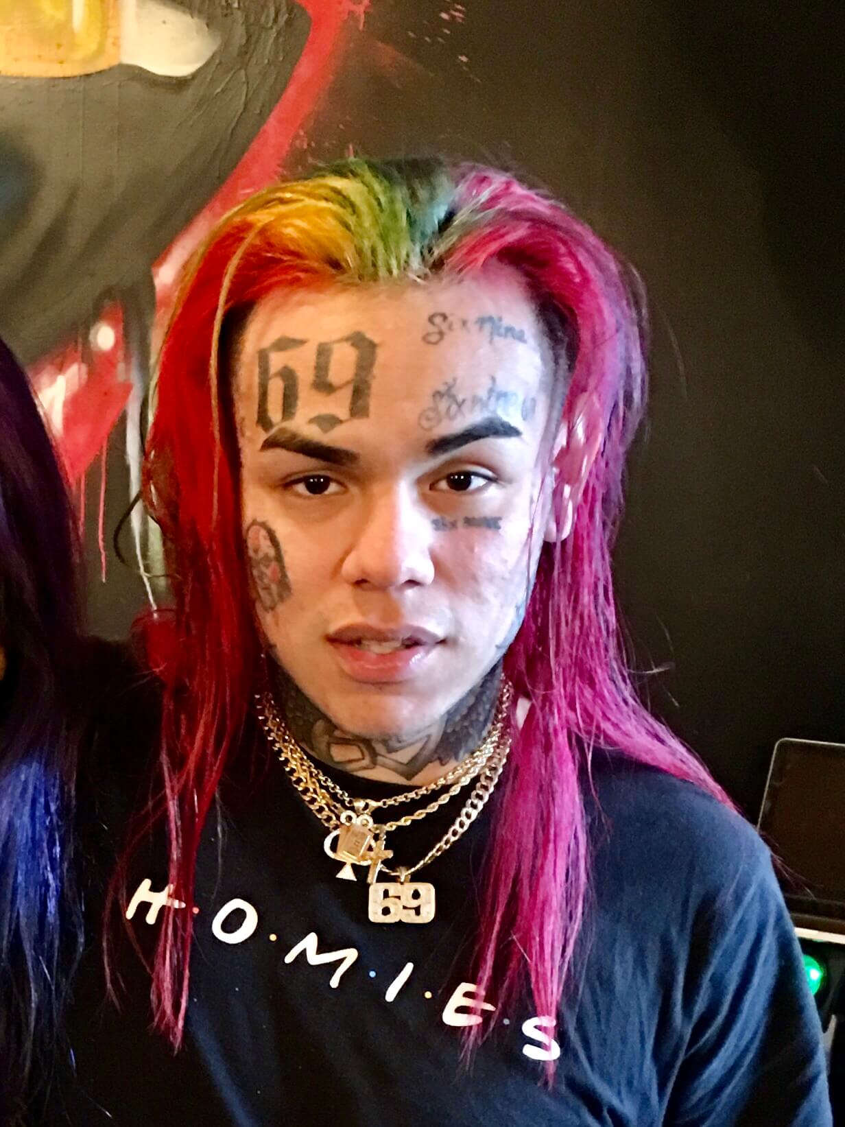 Tekashi 6ix9ine Arrested in Palm Beach for Traffic Violation ...