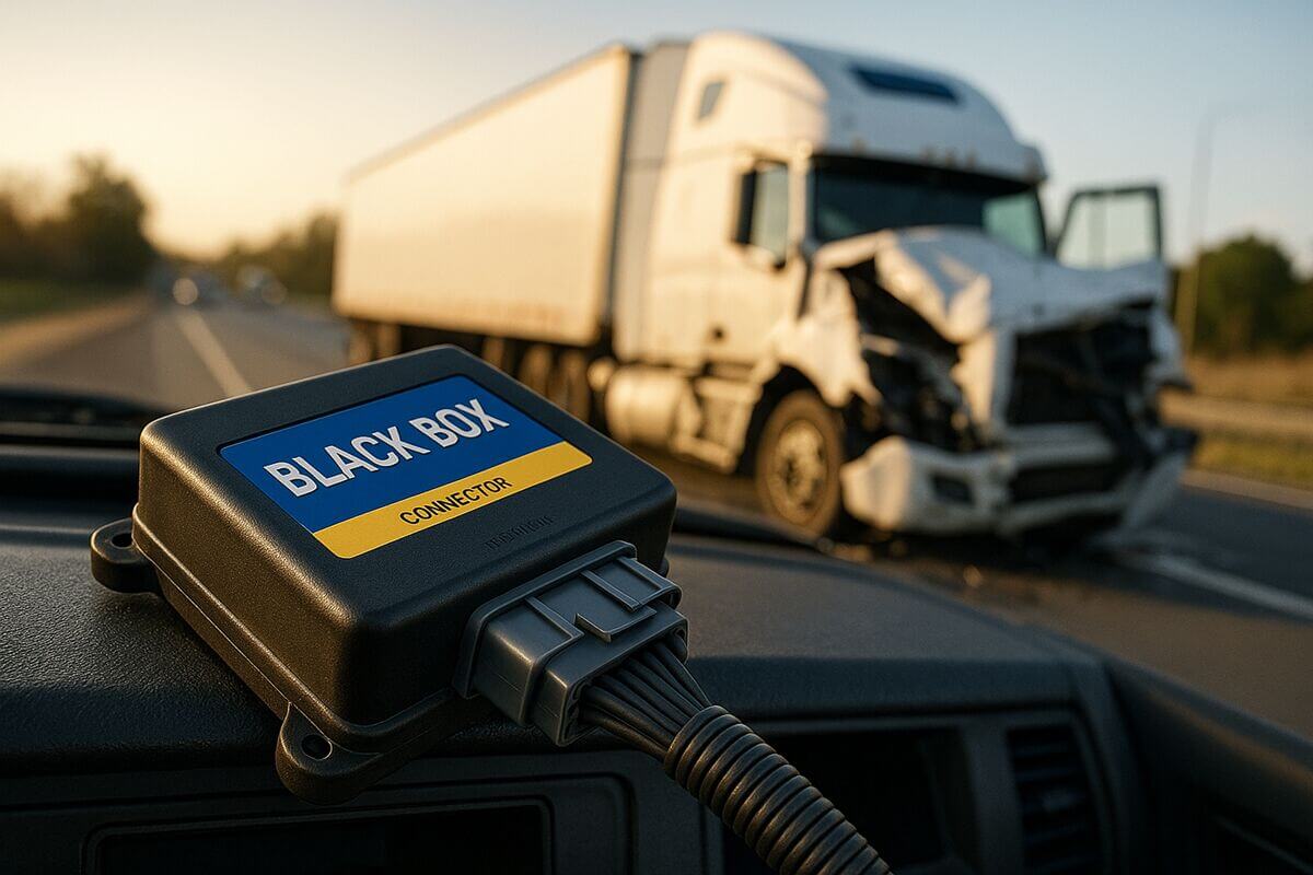 What Is a Truck’s Black Box and How Is It Used in an Accident Case ...